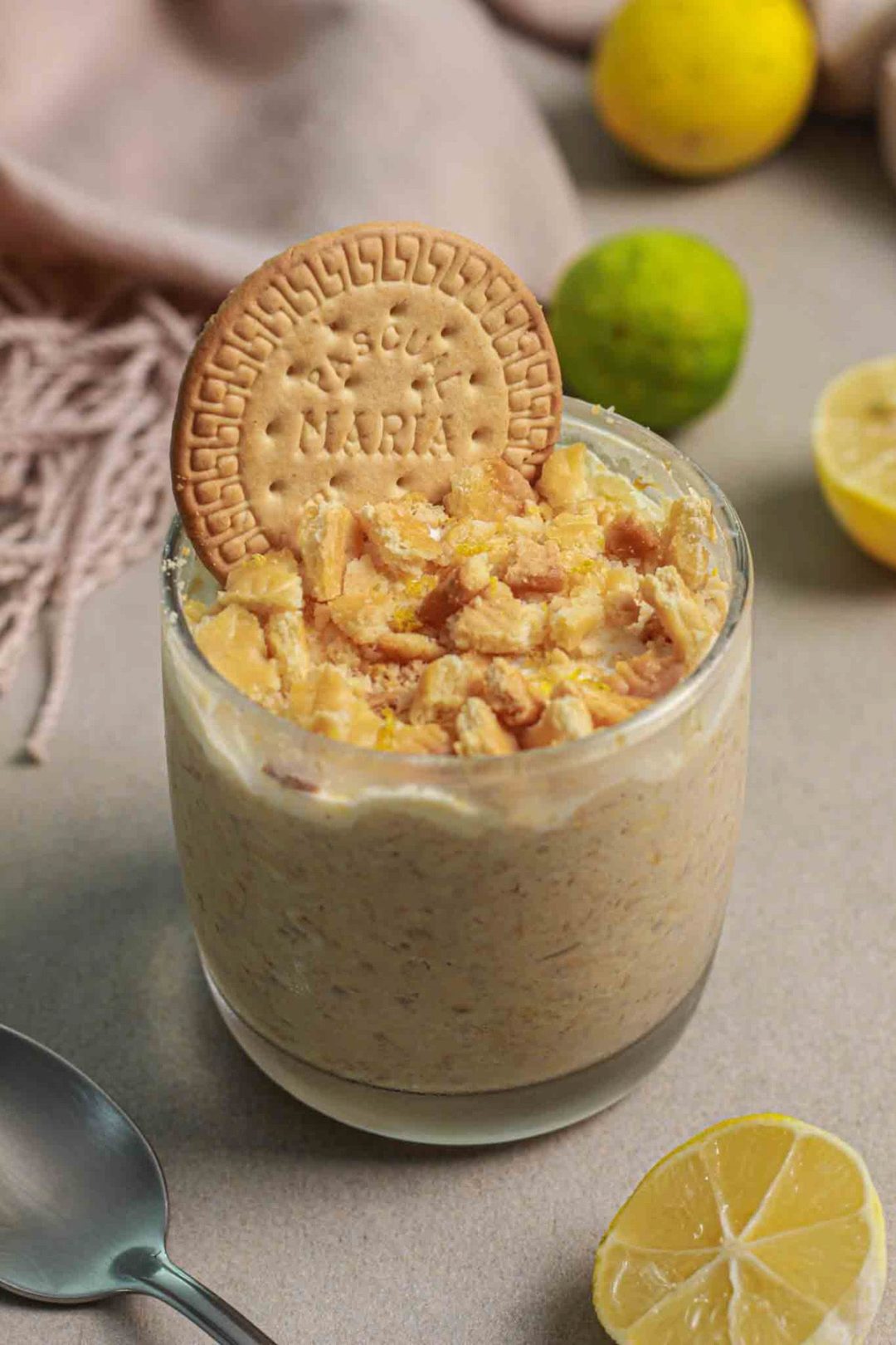 Easy Key Lime Pie Overnight Oats - oatslady